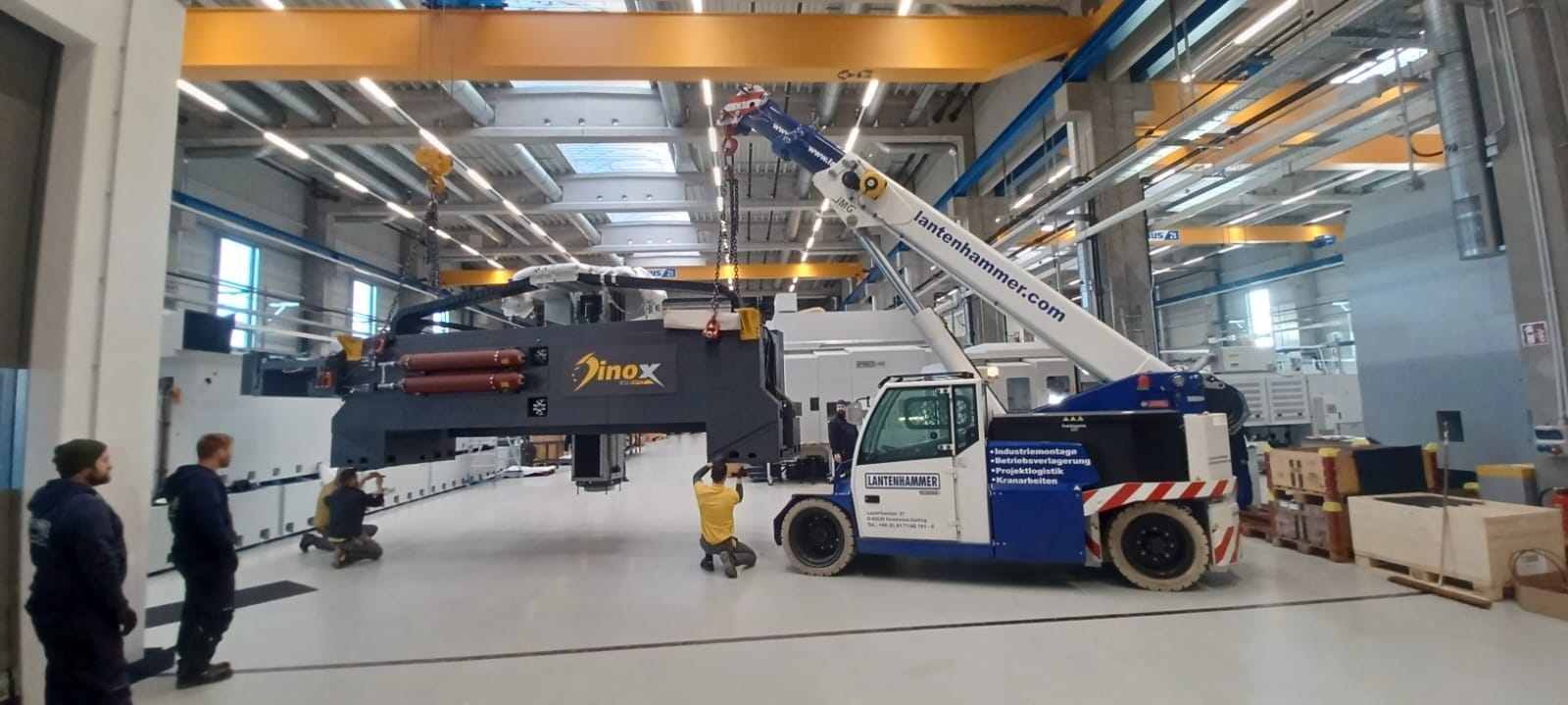 Pick and Carry Kran mieten | Lantenhammer